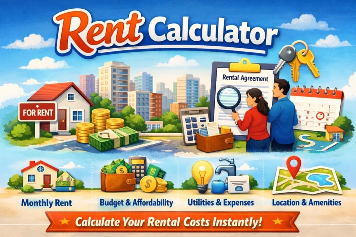 Rent Calculator - Tax GST Calculator